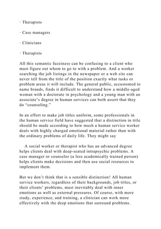 Chapter 10 Case ManagementCounselingReading this excerpt from.docx ...