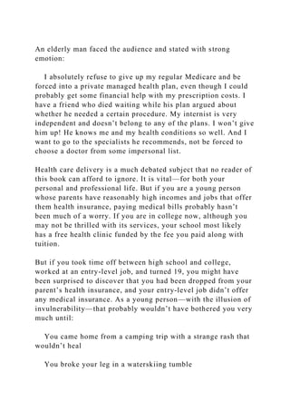 Chapter 10 Case ManagementCounselingReading this excerpt from.docx