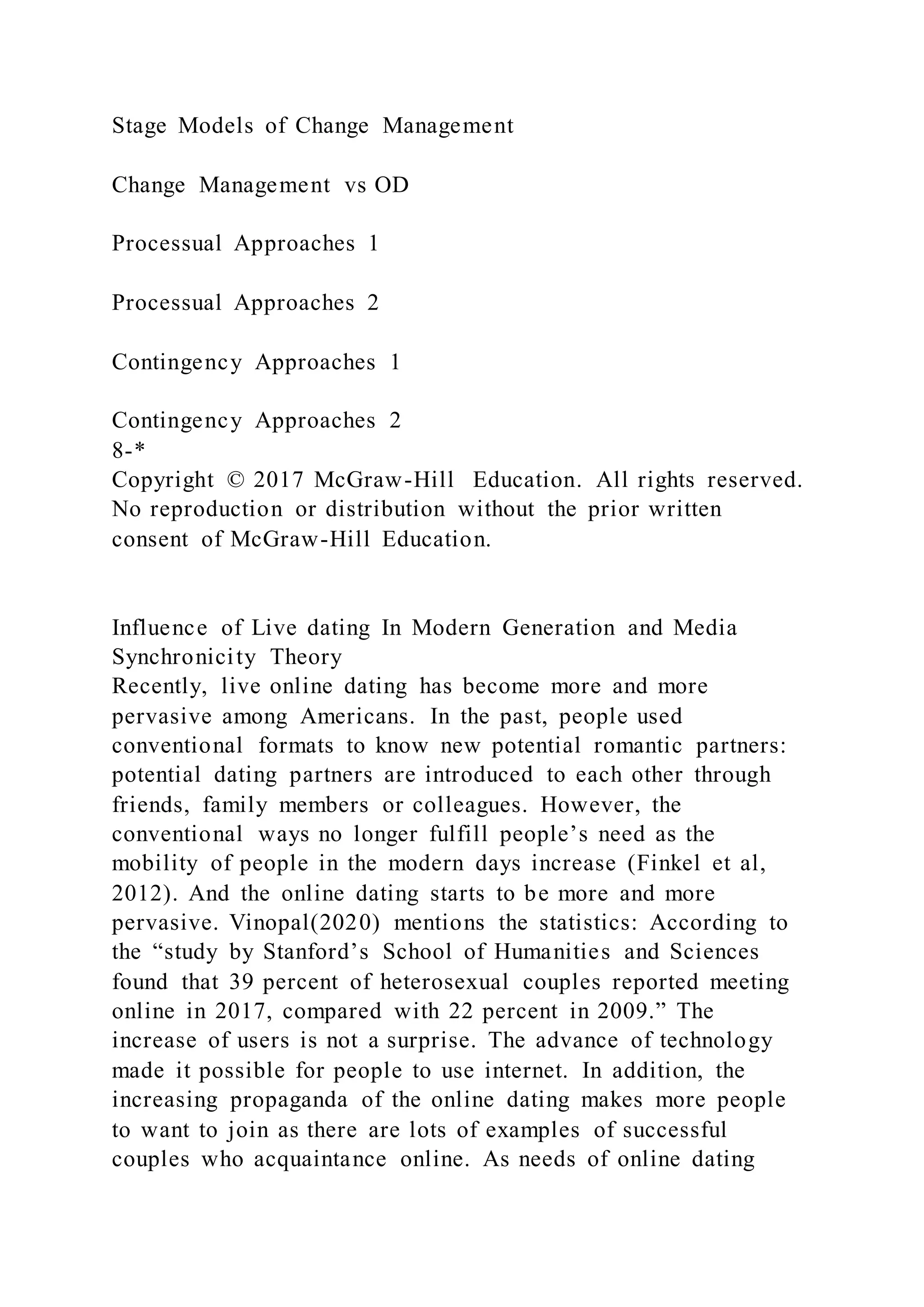 Chapter 10Change Management, Processual & Contingency | DOCX