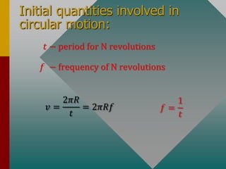 Chapter 10 CIRCULAR MOTION | PPT