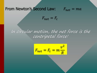 Chapter 10 CIRCULAR MOTION | PPT