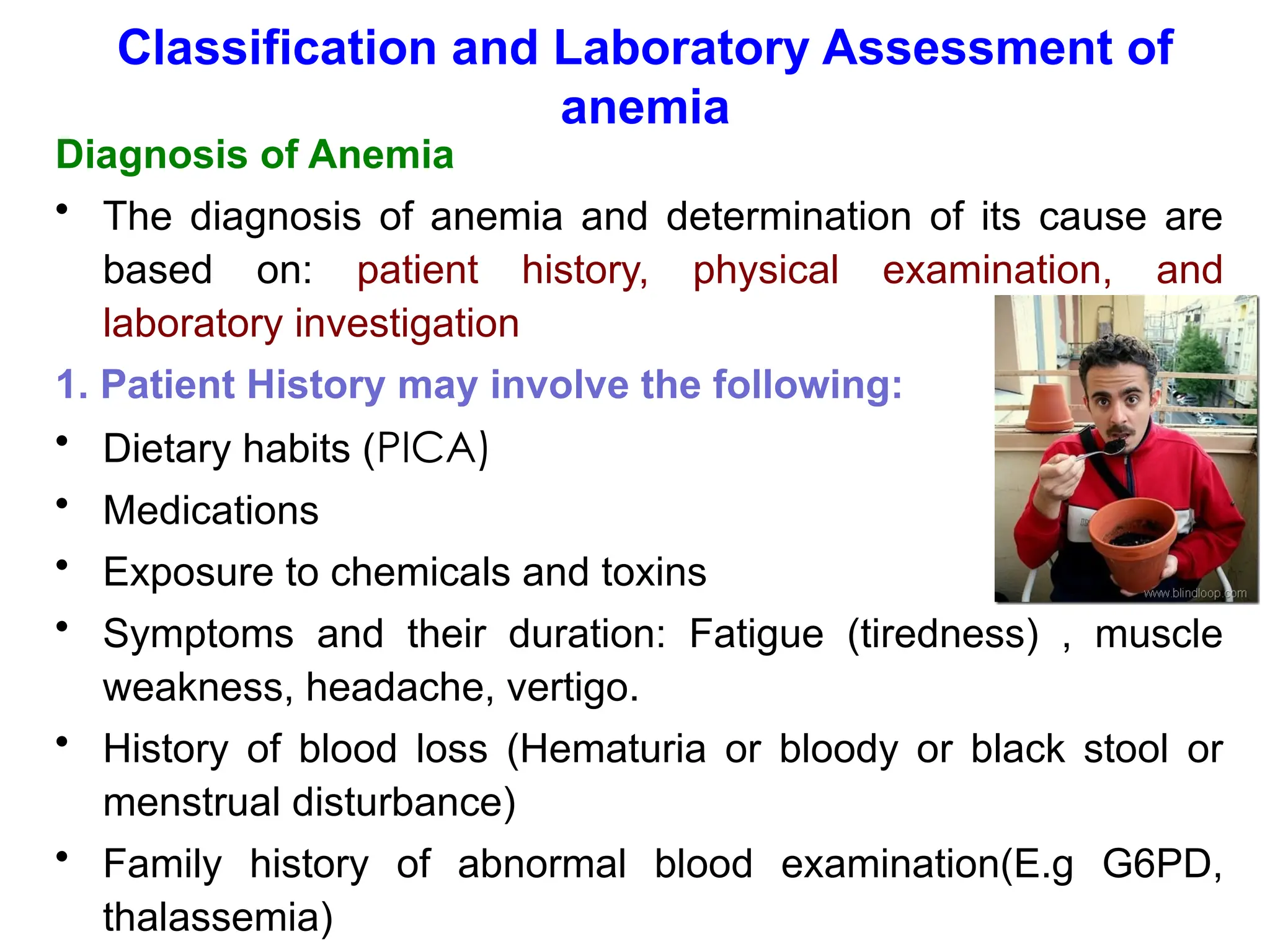 Chapter 10_Classification and laboratory assessment of anemia_Student ...