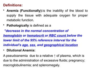 Chapter 10_Classification and laboratory assessment of anemia_Student ...