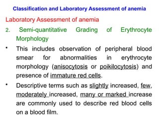 Chapter 10_Classification and laboratory assessment of anemia_Student ...