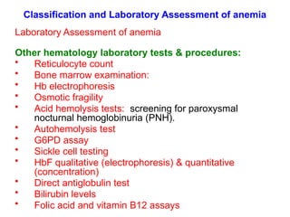 Chapter 10_Classification and laboratory assessment of anemia_Student ...