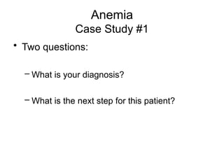 Chapter 10_Classification and laboratory assessment of anemia_Student ...