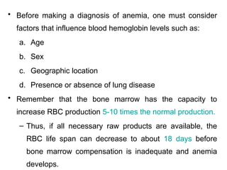 Chapter 10_Classification and laboratory assessment of anemia_Student ...