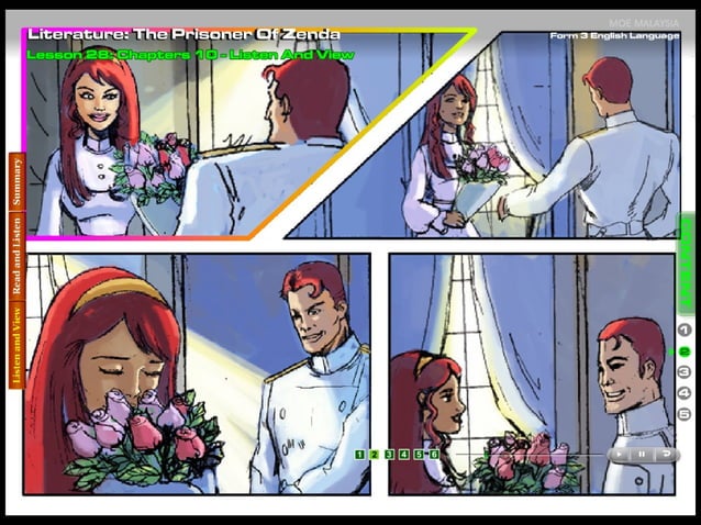 Chapter 10 comic strips | PPT