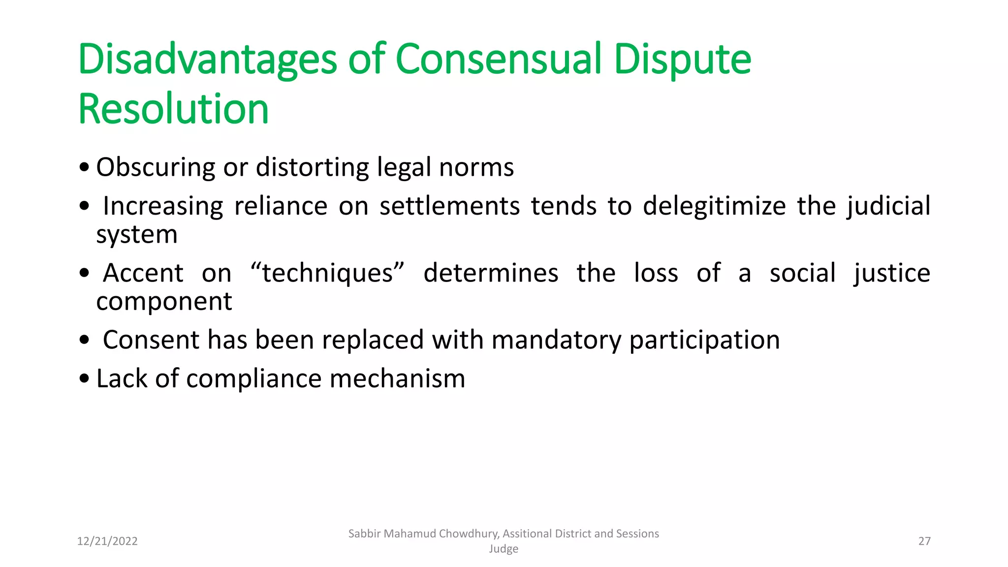 Chapter 10 Commercial Dispute Resolution Revised.pptx