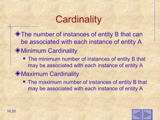 Chapter10 conceptual data modeling | PPT