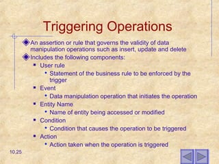 Chapter10 conceptual data modeling | PPT