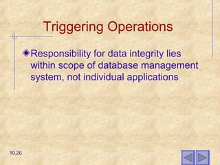 Chapter10 conceptual data modeling | PPT