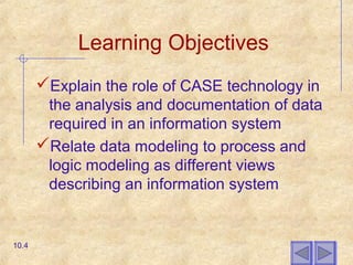 Chapter10 conceptual data modeling | PPT