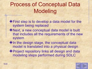 Chapter10 conceptual data modeling | PPT