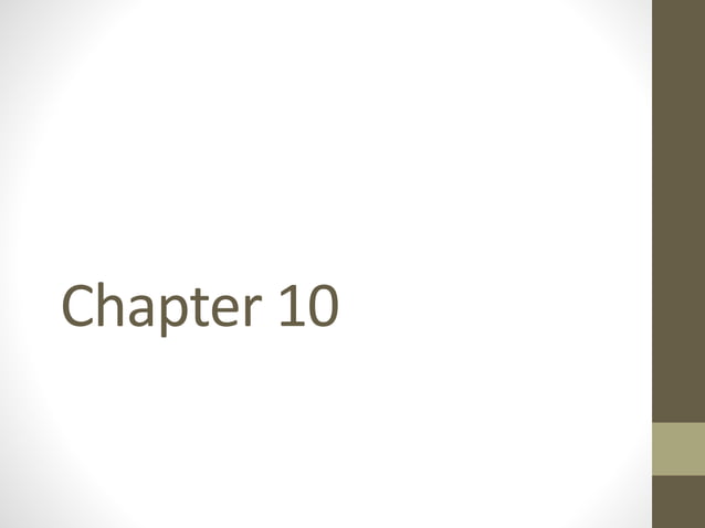 Chapter 10 : Controlling | PPTX