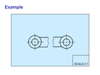 Engineering Drawing: Chapter 10 convention in section | PPT