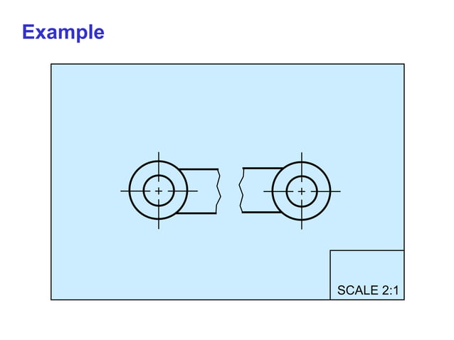 Engineering Drawing: Chapter 10 convention in section | PPT
