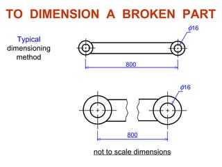 Engineering Drawing: Chapter 10 convention in section | PPT