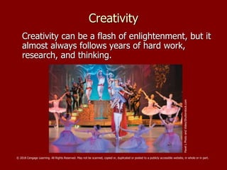 Chapter 10 creative life | PPT