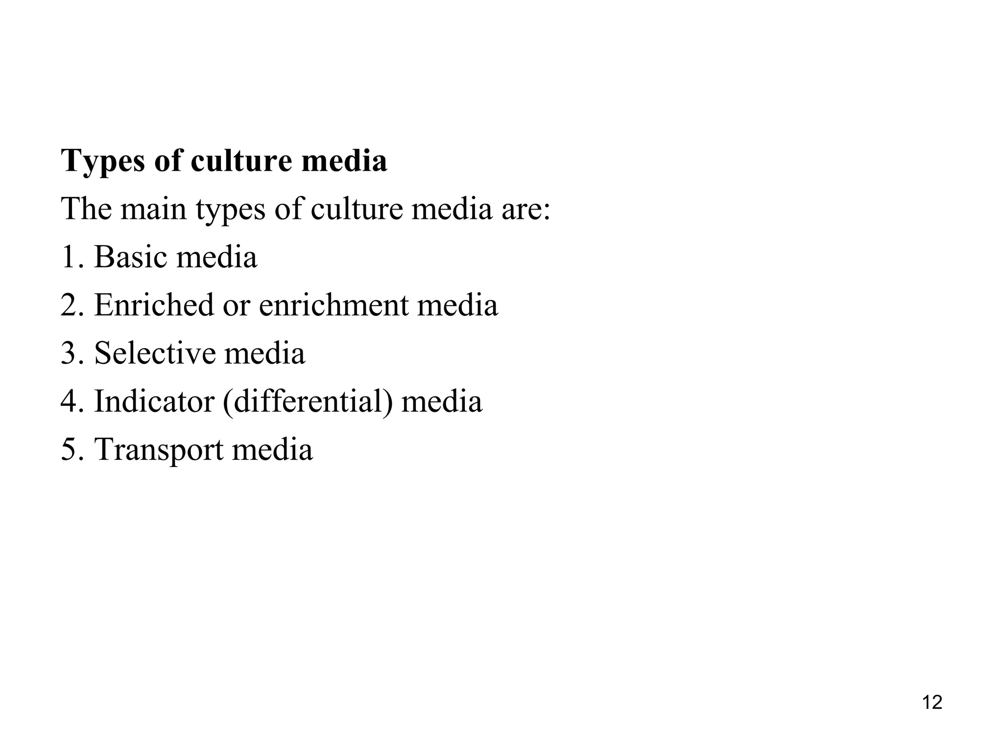 Chapter 10 Culture media preparation, inoculation.ppt