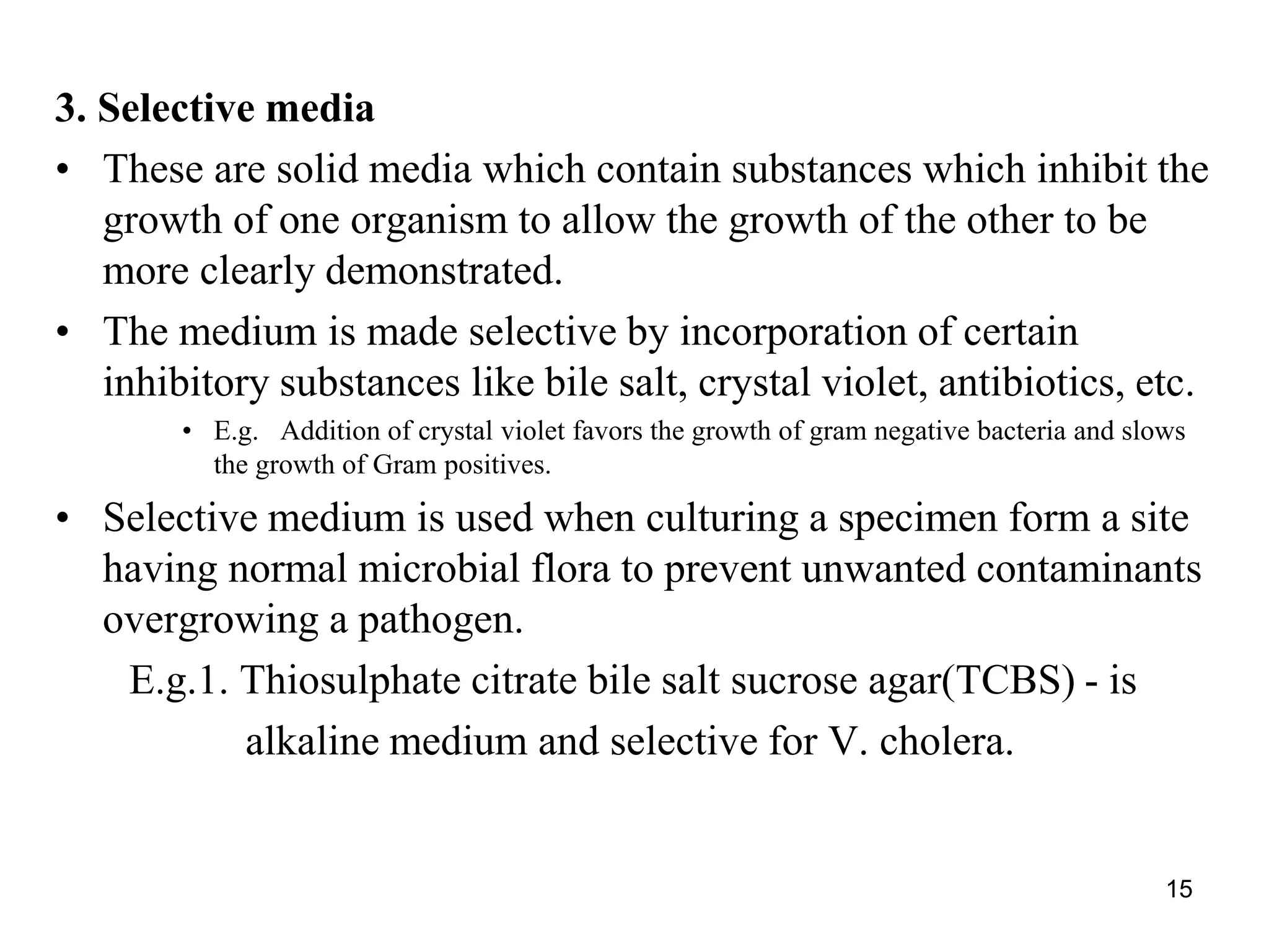 Chapter 10 Culture media preparation, inoculation.ppt