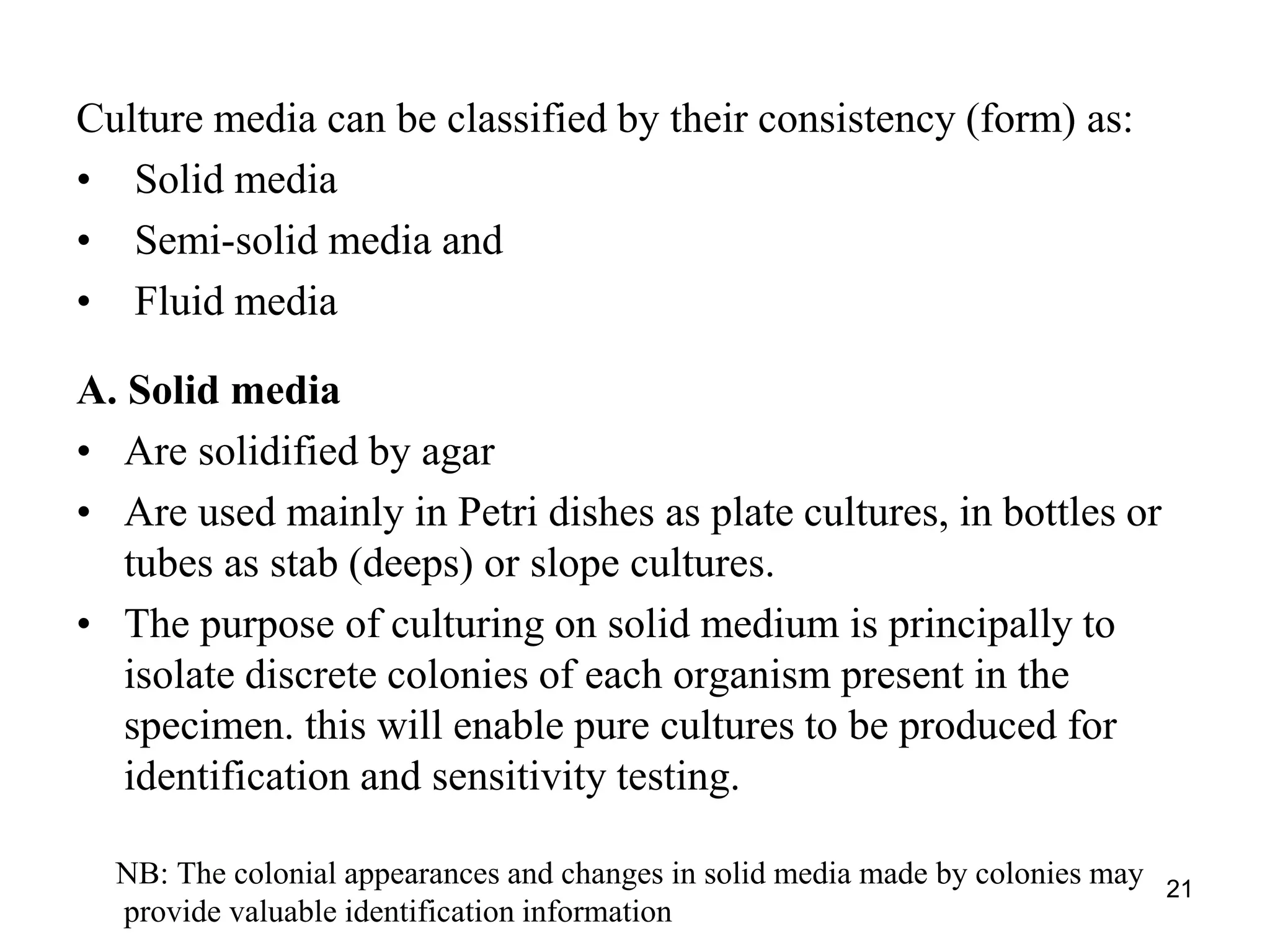 Chapter 10 Culture media preparation, inoculation.ppt