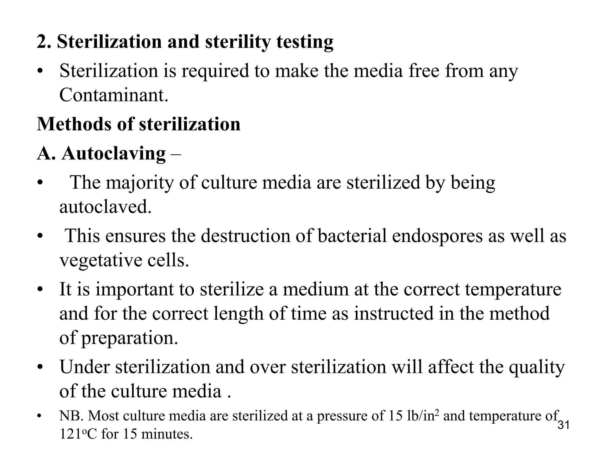 Chapter 10 Culture media preparation, inoculation.ppt