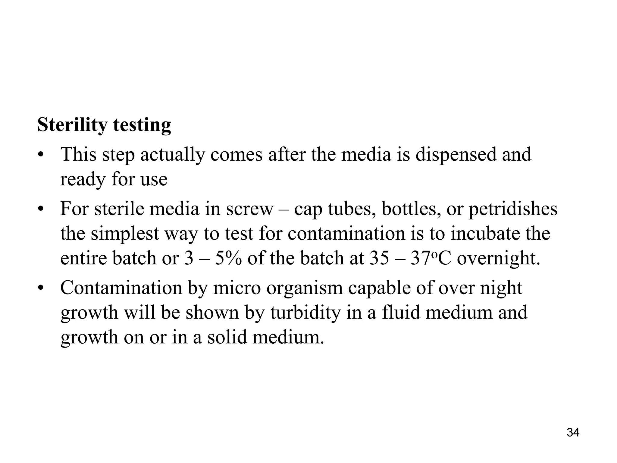 Chapter 10 Culture media preparation, inoculation.ppt