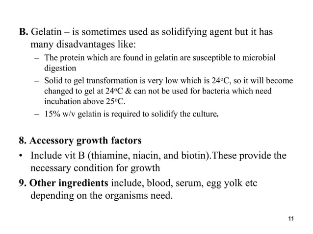 Chapter 10 Culture media preparation, inoculation.ppt
