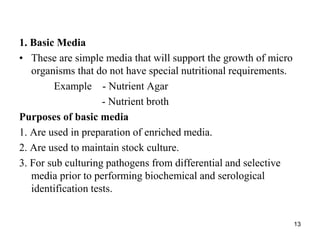 Chapter 10 Culture media preparation, inoculation.ppt