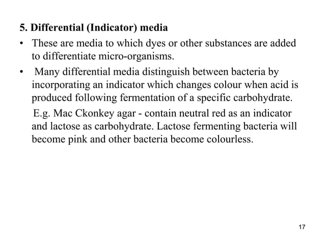 Chapter 10 Culture media preparation, inoculation.ppt
