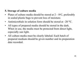 Chapter 10 Culture media preparation, inoculation.ppt