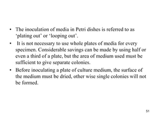 Chapter 10 Culture media preparation, inoculation.ppt