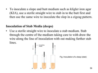 Chapter 10 Culture media preparation, inoculation.ppt