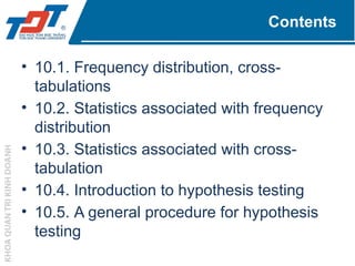 Chapter 10 Data Analysis Market Research.pptx