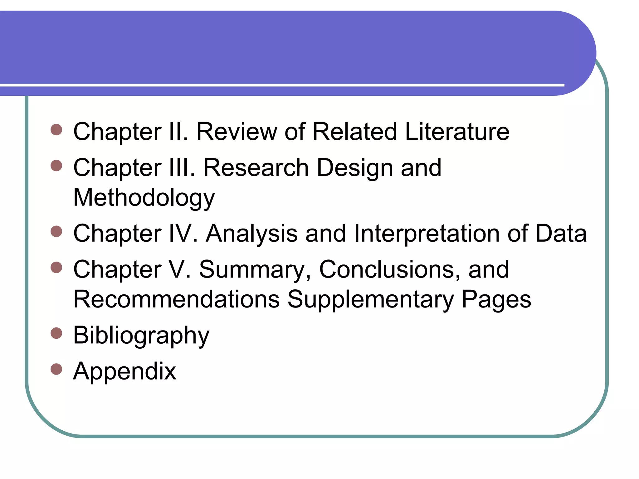 Chapter 10-DATA ANALYSIS & PRESENTATION | PPT