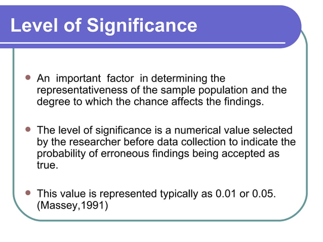 Chapter 10-DATA ANALYSIS & PRESENTATION | PPT