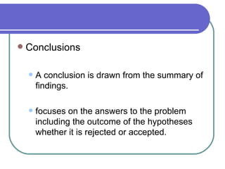 Chapter 10-DATA ANALYSIS & PRESENTATION | PPT