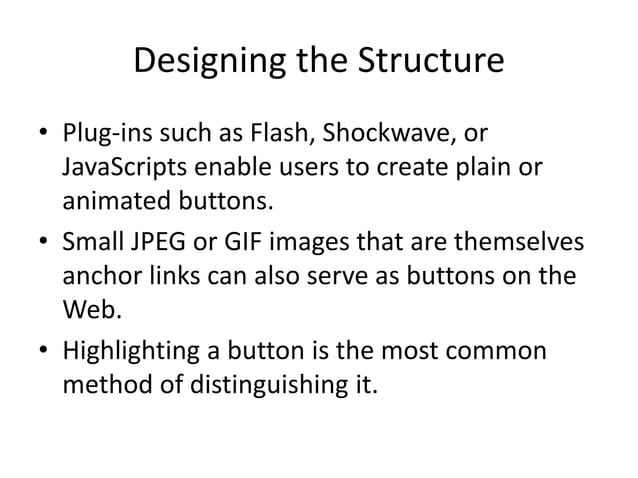 Chapter 10 designing and producing Multimedia | PPTX