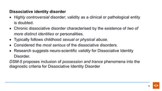 CHAPTER 10 Dissociative ,Somatoform.pptx