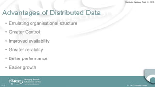 Distributed Database | PPTX