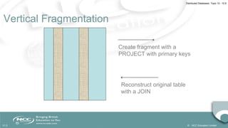 Distributed Database | PPTX