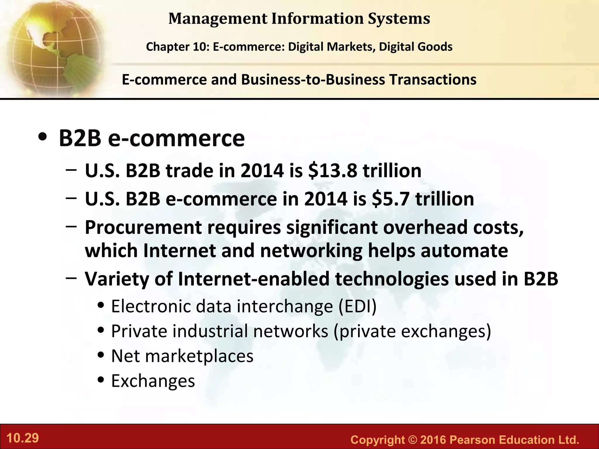 Chapter 10 ecommerce digital markets digital goods | PDF