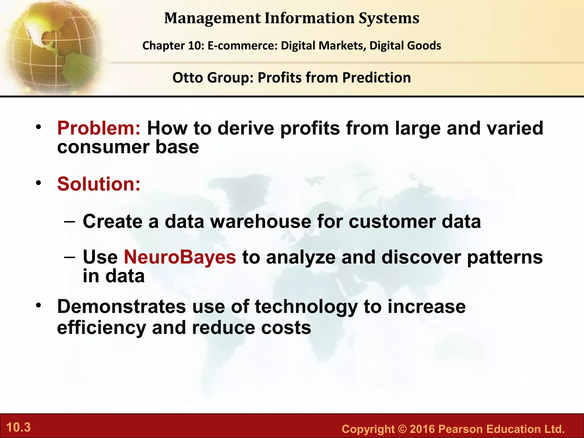 Chapter 10 ecommerce digital markets digital goods | PDF