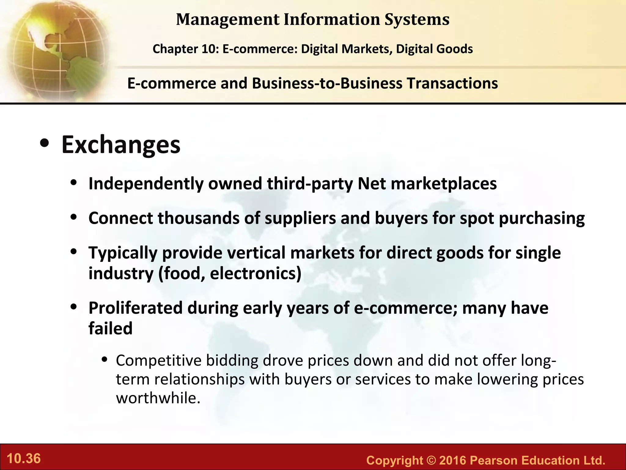 Chapter 10 ecommerce digital markets digital goods | PDF