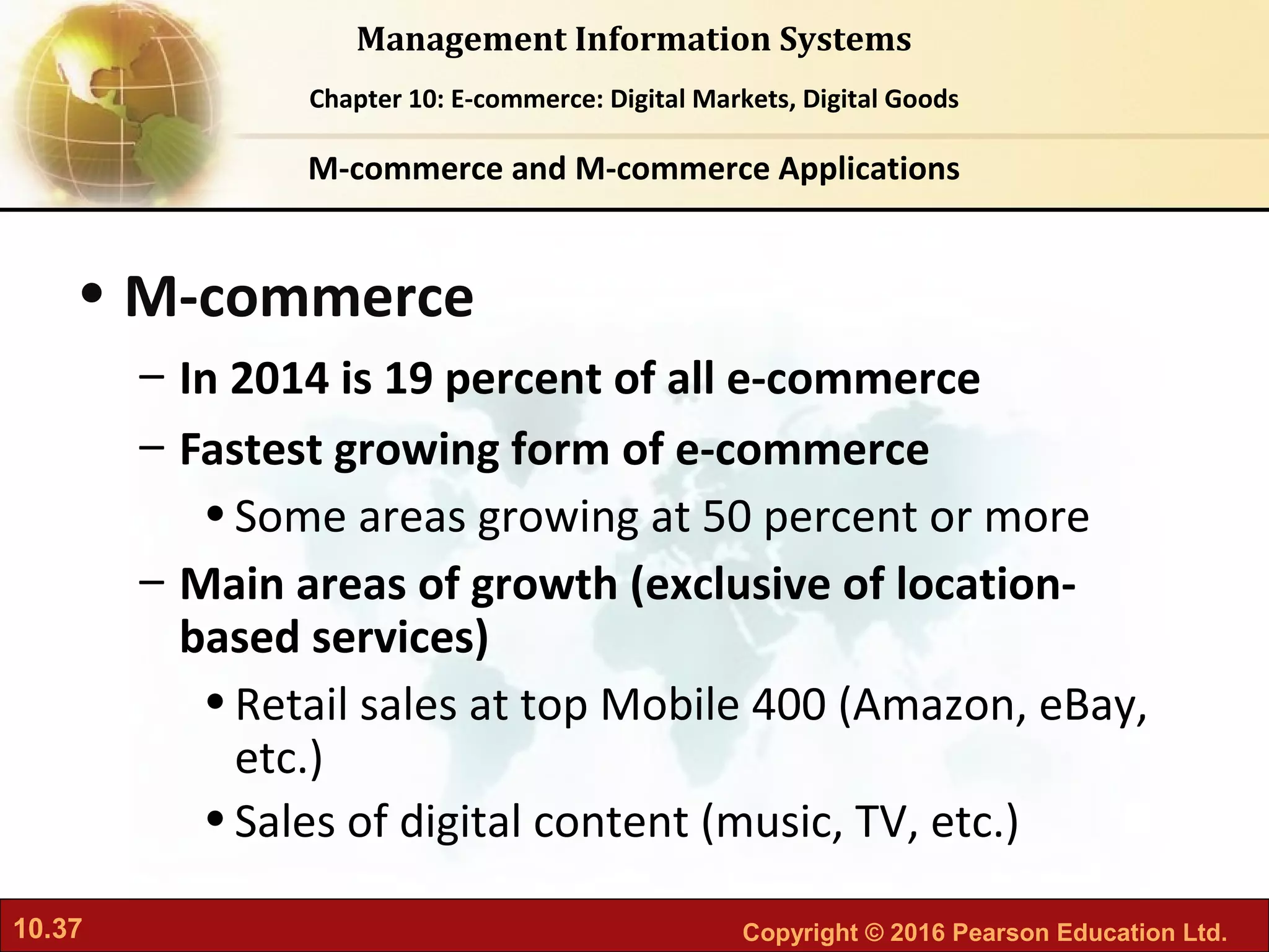 Chapter 10 ecommerce digital markets digital goods | PDF