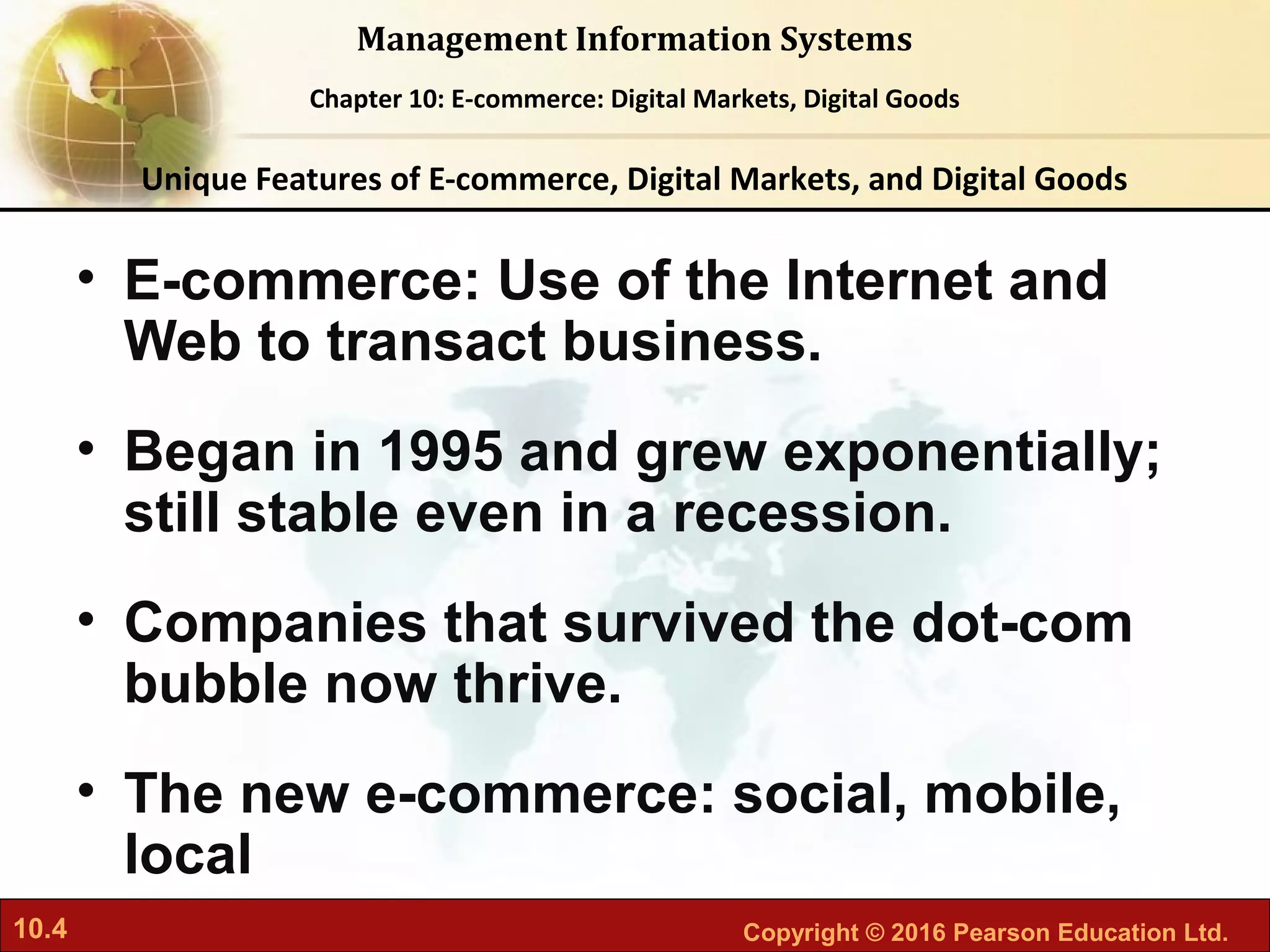 Chapter 10 ecommerce digital markets digital goods | PDF
