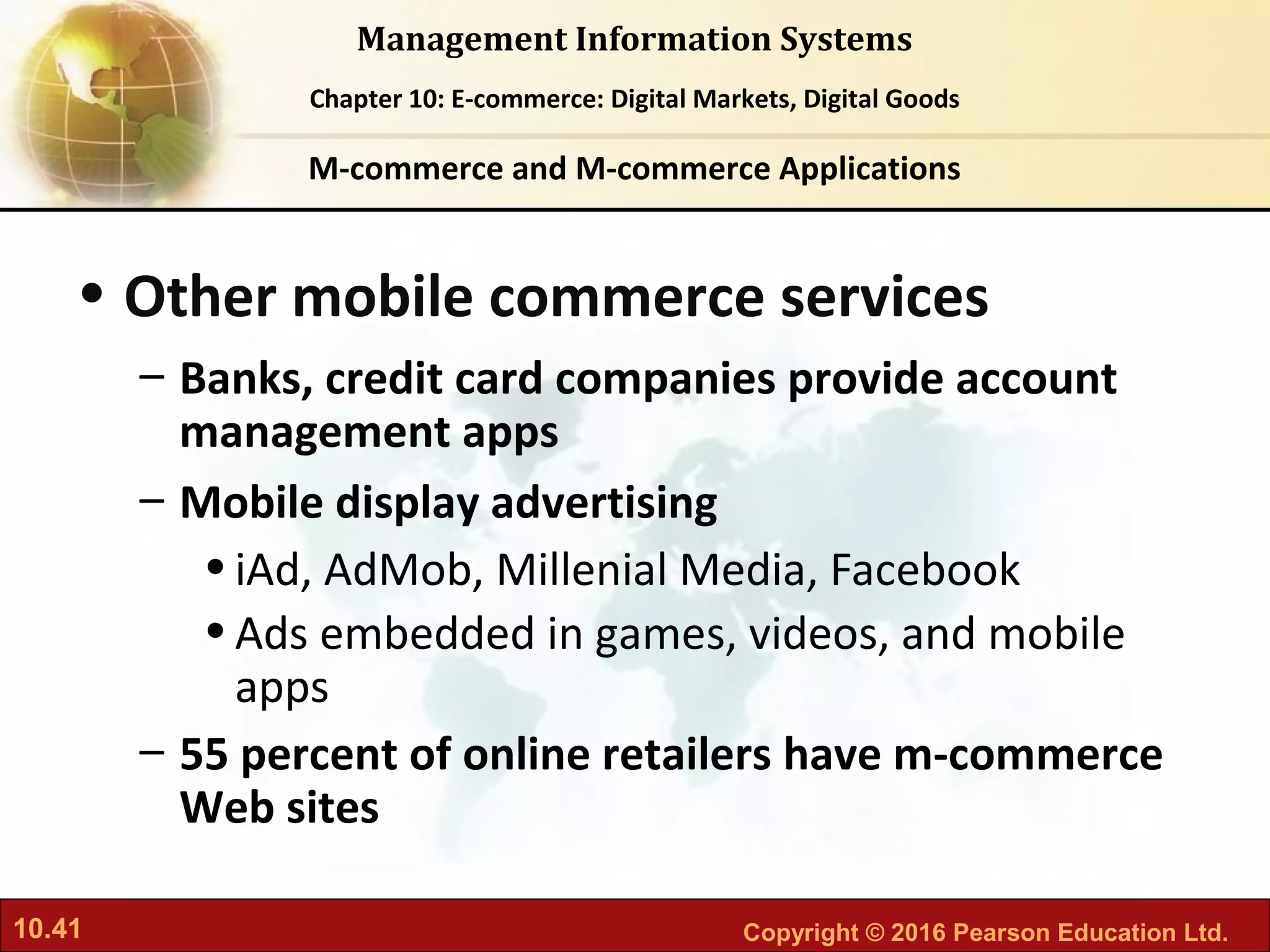 Chapter 10 ecommerce digital markets digital goods | PDF