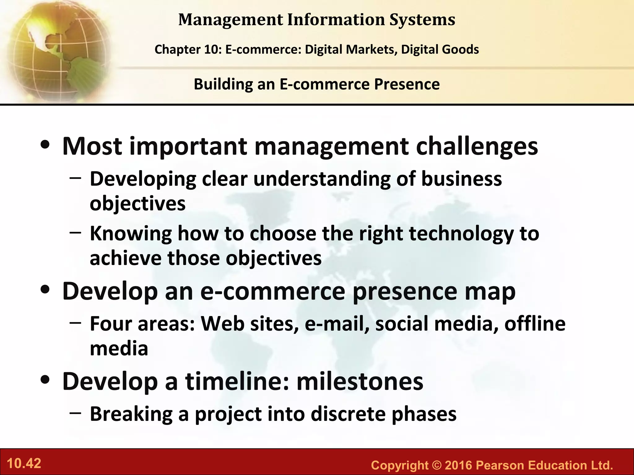 Chapter 10 ecommerce digital markets digital goods | PDF