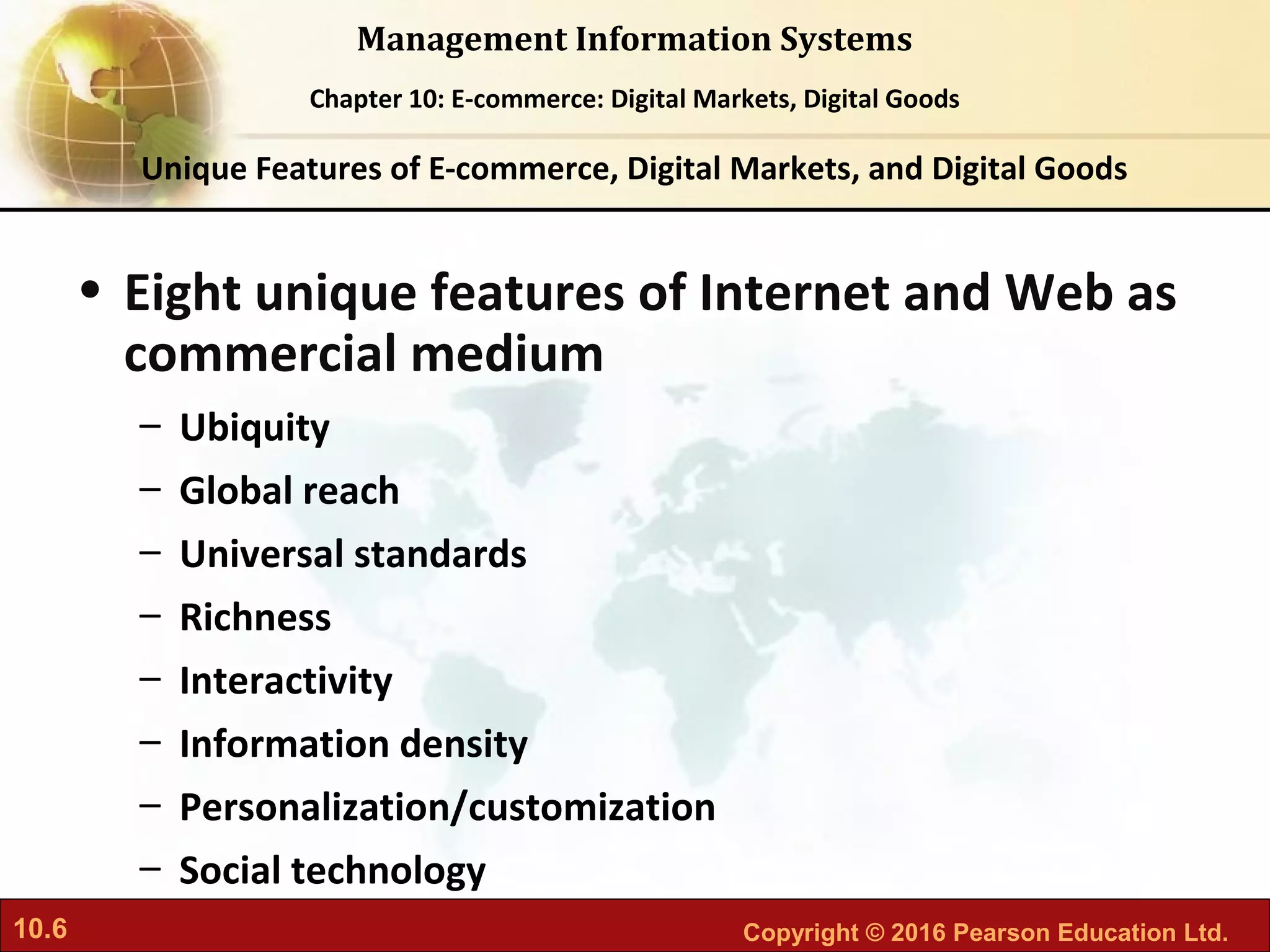 Chapter 10 ecommerce digital markets digital goods | PDF